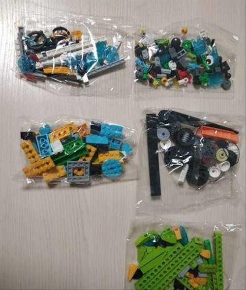 Ресурсный набор для Lego WeDo 2.0