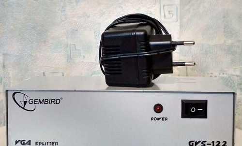 Продам VGA Splitter Gembird GVS-122