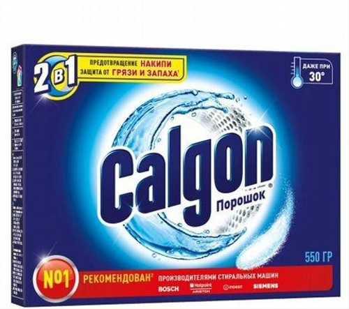 Calgon Средство для смягчения воды 2в1, 550 г