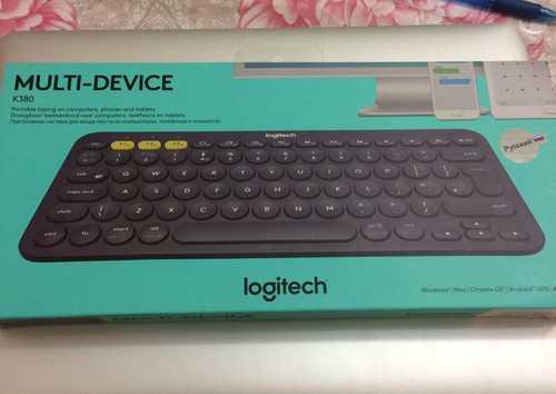 Клавиатура Logitech multi-device