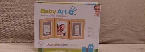 Фоторамка Baby art со слепками для мам и малышей