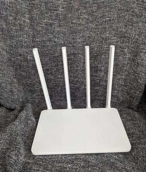 Роутер Xiaomi MiWiFi router 3