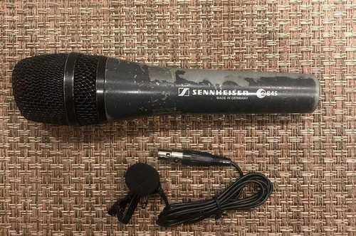 Микрофон Sennheiser e845