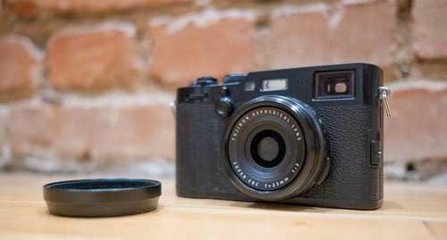 Fujifilm X100F (Black)