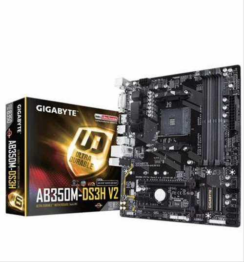 Gigabyte GA-AB350M-DS3H V2