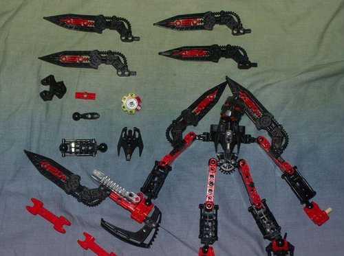 Lego Bionicle 8978 Skrall