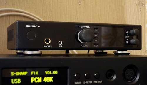 RME ADI-2 DAC FS (AK4493)