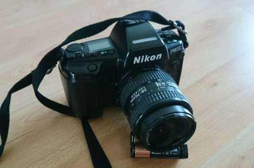 Плёночный фотоаппарат Nikon F90X + AF nikkor 28-70