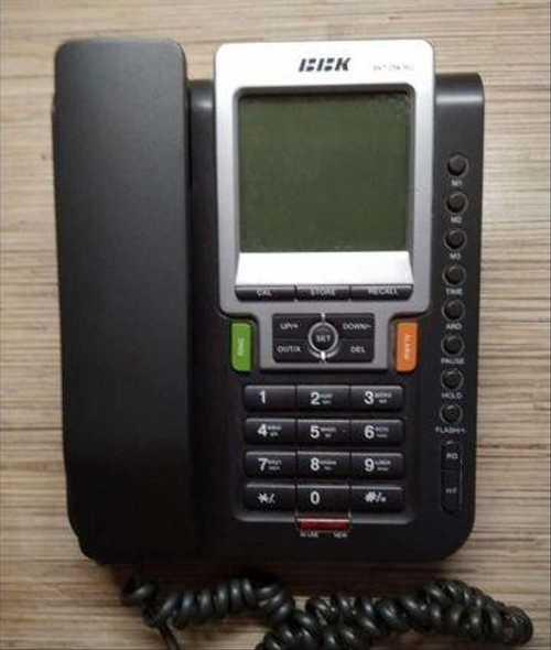 Стационарный телефон ввк вкт-256 RU