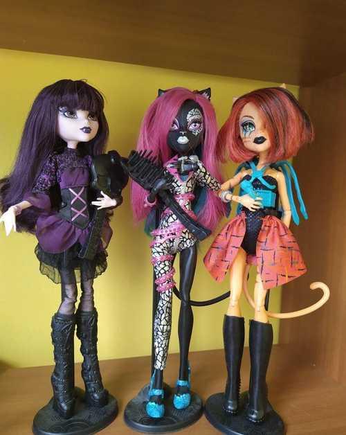 Продам кукол monster high, ever after high, bratz