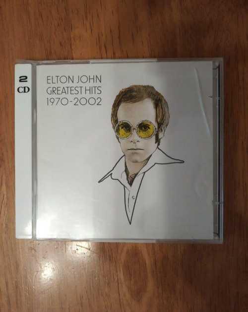 Cd диски Elton John двойник