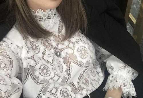 Блуза кружево Zara