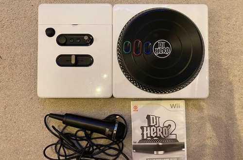 Nintendo Wii DJ Hero 2