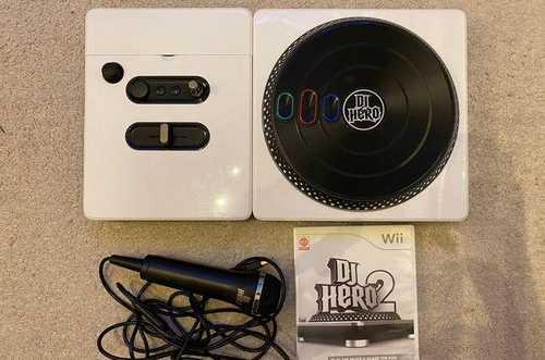 Nintendo Wii DJ Hero 2