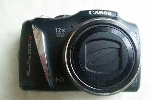Фотоаппарат Canon PowerShot SX130IS. В полностью р