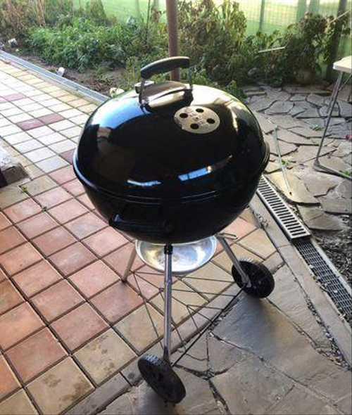 Гриль угольный weber original kettle, E-5710, черн