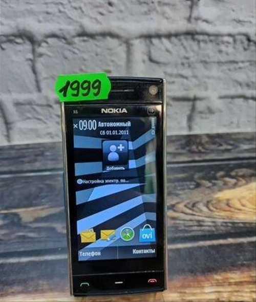 Nokia X6-00 3G 1 sim