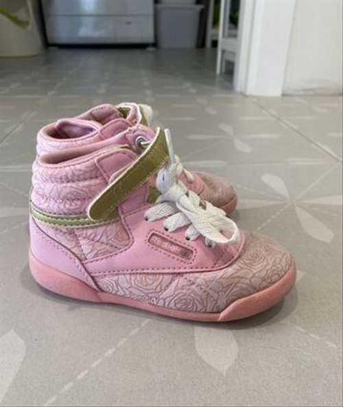 Кроссовки reebok disney 24,5 (14 cм)