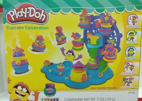 Play doh плейдо Фабрика пирожных
