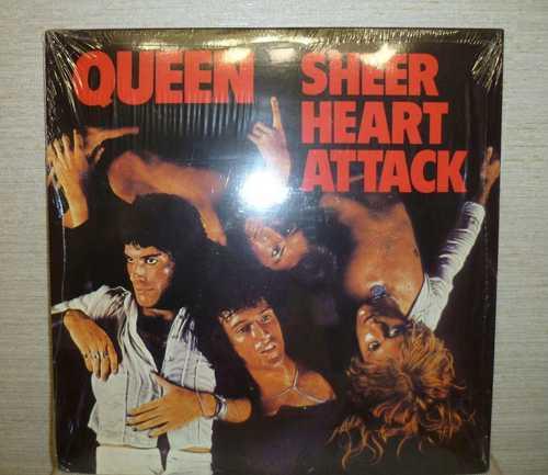 Queen Sheer Heart Attack 1974 LP US
