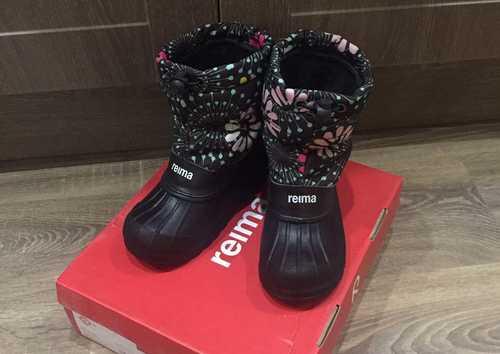 Сапоги Reima 28 р