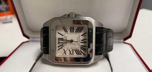 Часы Cartier Santos 100