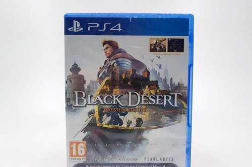 Новый Black Desert Prestige Edition (PS4, английск