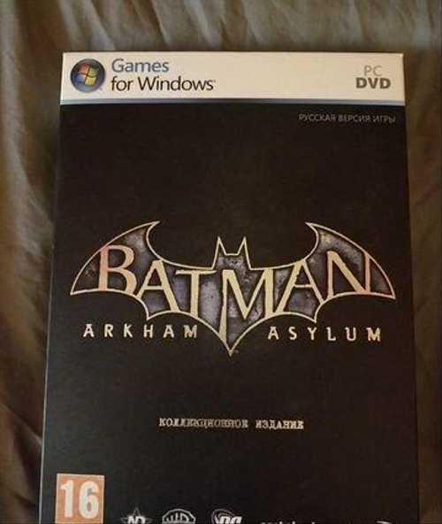 Компьютерная игра Batman коллекционная