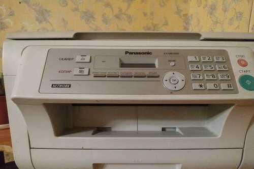 Принтер лазерный мфу Panasonik