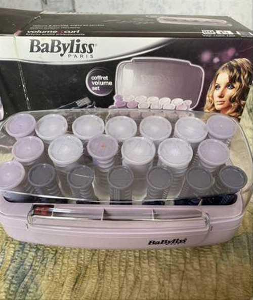 Электро бигуди Babyliss