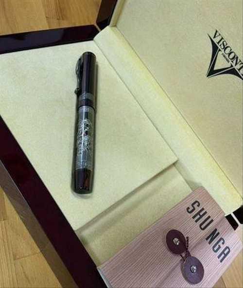 Перьевая ручка Visconti Shunga Silver