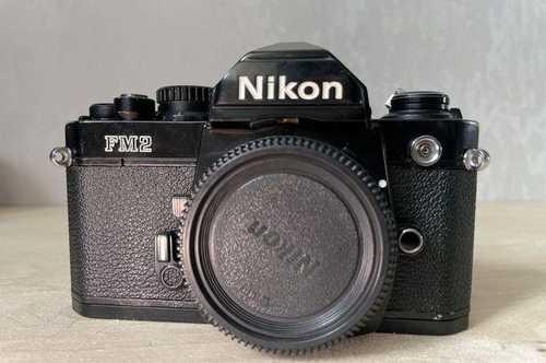 Плёночный фотоаппарат Nikon FM2n