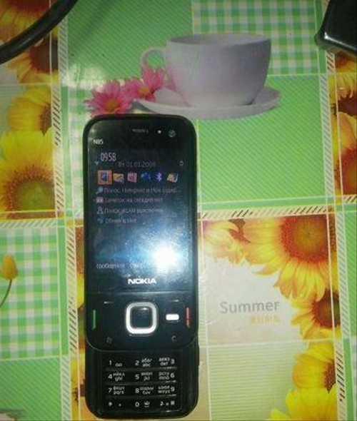 Телефон Nokia n85