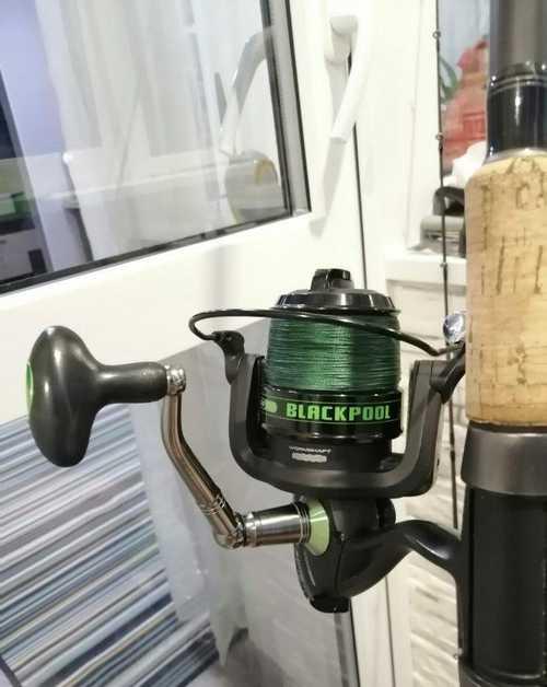 Катушка Carp Pro Blackpool spod 6000
