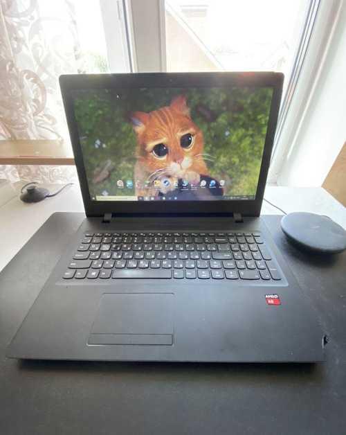 Lenovo idealpad 110 amd a8/4гб озу/1тб