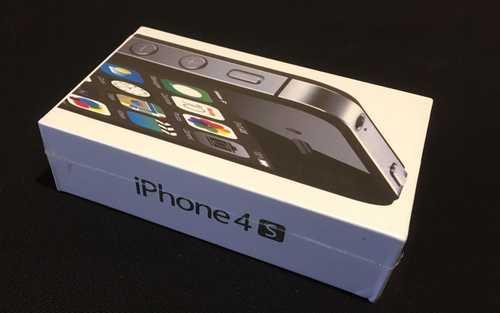 iPhone 4s, 32Gb, Black