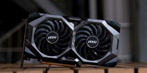 Msi Mech 5700xt 8gb под восстановление