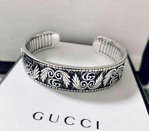 Браслет Гуччи Gucci серебро 925