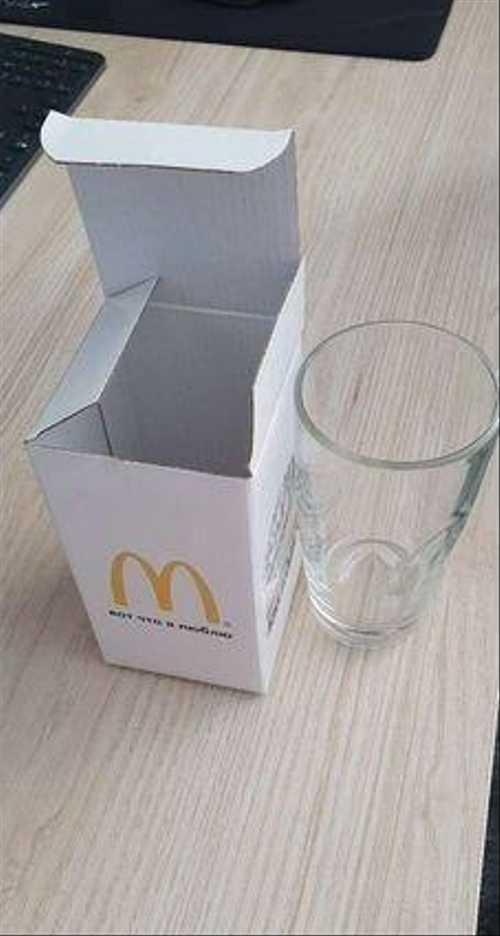 Стакан Макдоналдс (McDonald's) новый