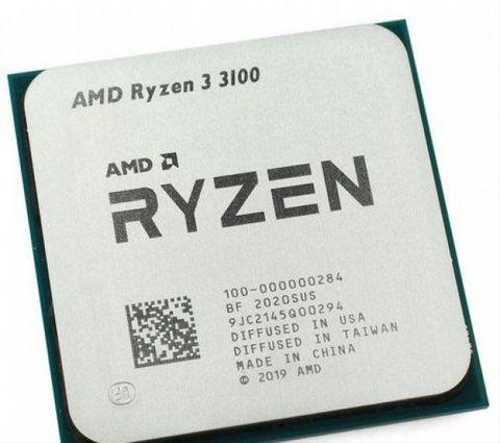 Процессор amd ryzen3 3100