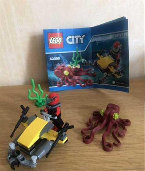Lego city 60090