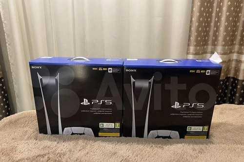 Sony PlayStation 5 (PS5) digtital edtition рст NEW