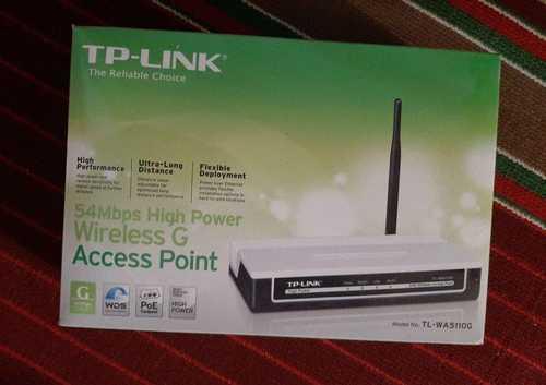 Точка доступа TP-link TL-WA5110G