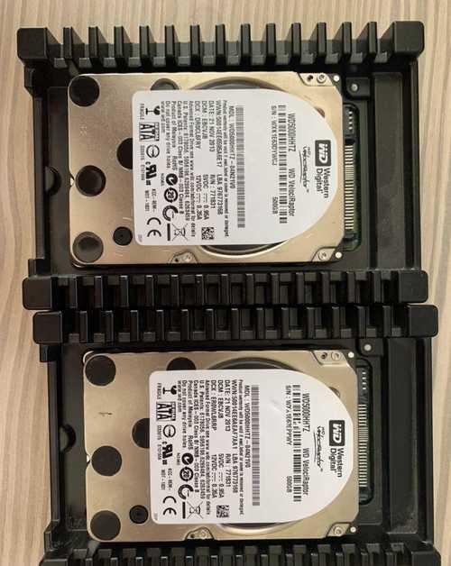 Жесткий диск WD Velociraptor 500gb