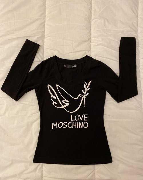 Love Moschino лонгслив