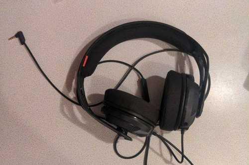 Игровые наушники plantronics rig 400hx