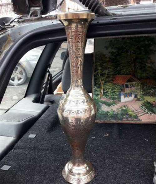 Ваза индия бронза