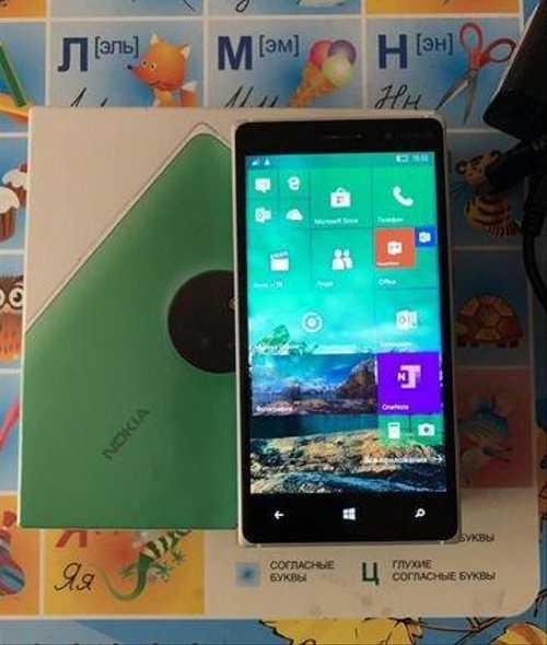 Телефон Microsoft lumia 830