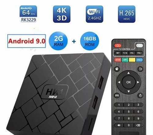 Snart tv box HK1 2/16gb 9 android