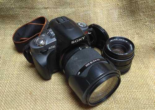 Sony Alpha dslr-A330